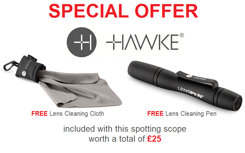 Hawke Nature Trek 9-27x56 Compact Spotting Scope The Birders Store