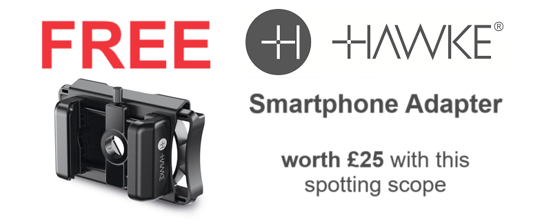 Hawke Nature Trek 9-27x56 Compact Spotting Scope The Birders Store