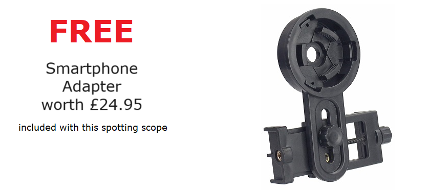 Vortex Crossfire HD 20-60x80 Angled Spotting Scope The Birders Store