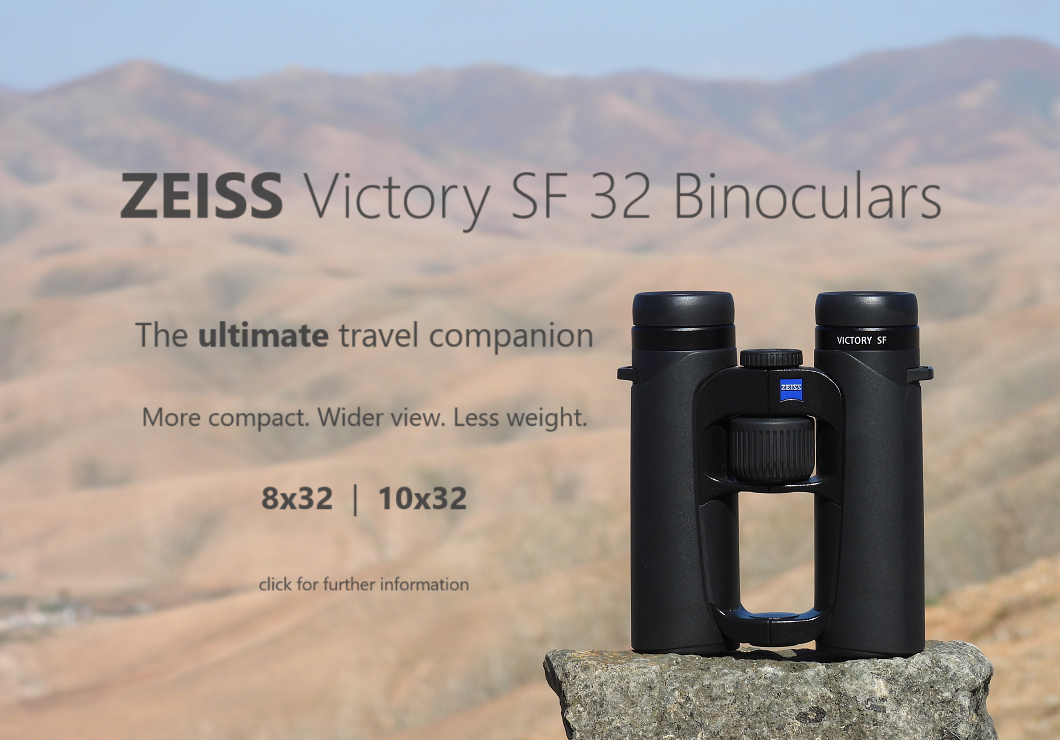 Zeiss Shop at The Birder's Store - binoculars, spotting scopes and ...