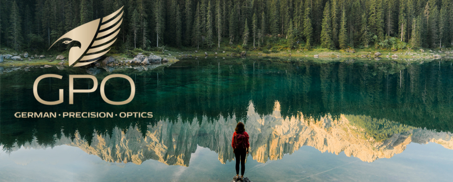 GPO Passion ED 8x42 Binoculars - Black The Birders Store