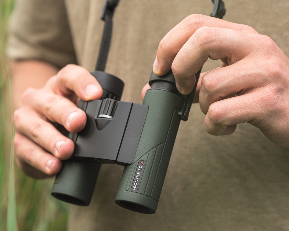 Hawke Frontier ED X 10x25 Compact Binoculars The Birders Store