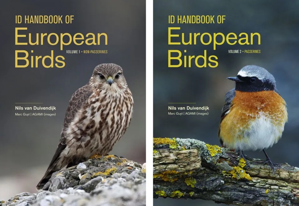 ID Handbook of European Birds (2-Volume Set) The Birders Store
