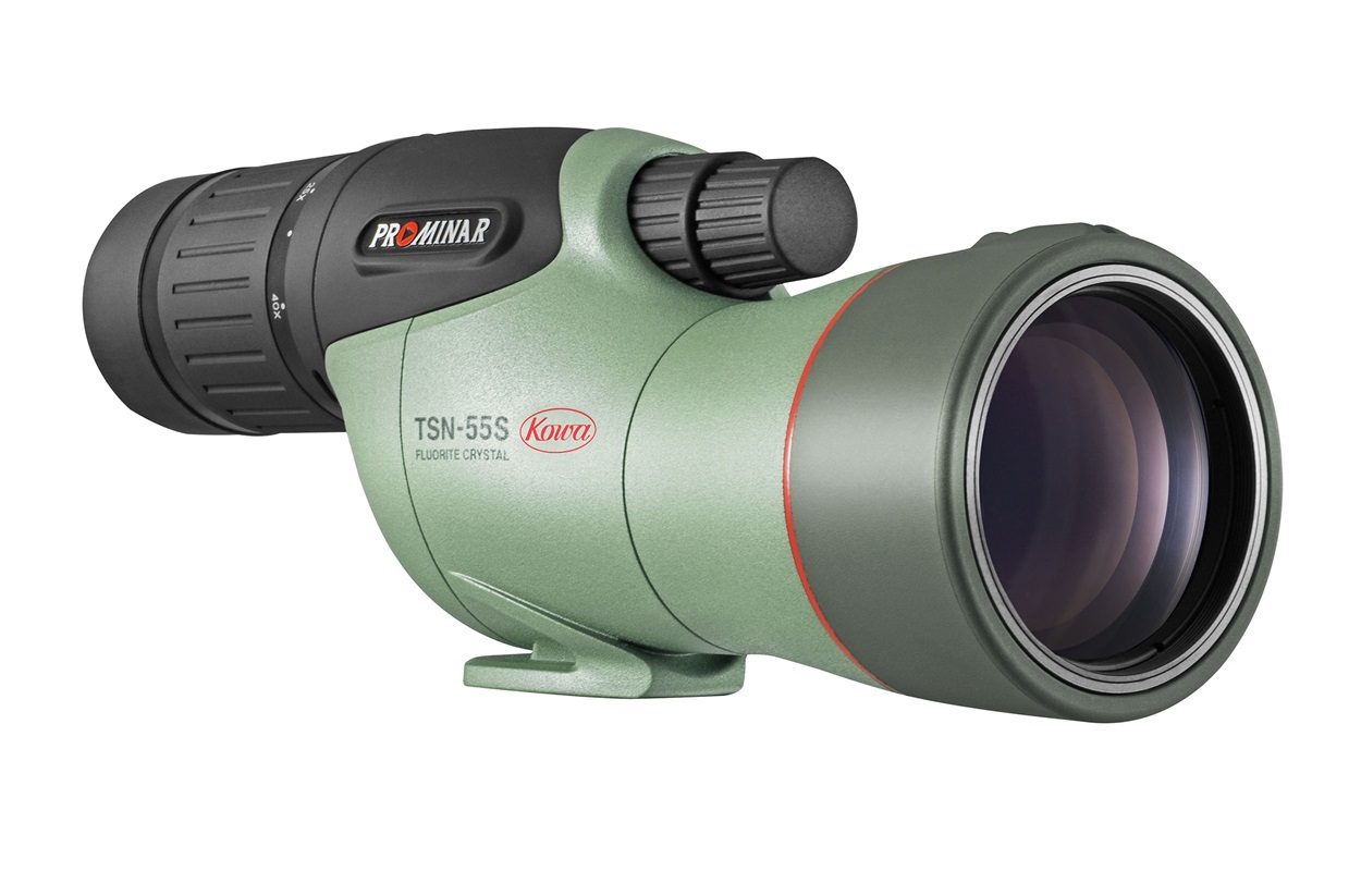 Kowa TSN-55S Prominar Straight Spotting Scope with 17-40x Zoom Eyepiece ...