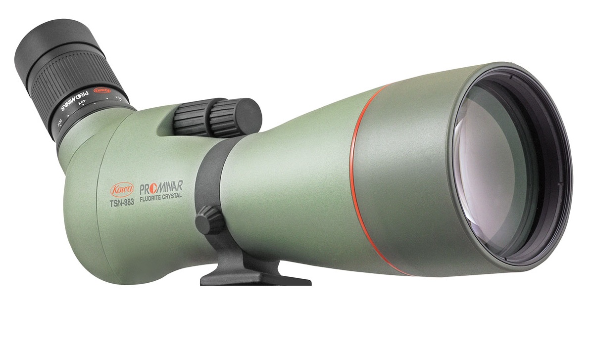 Kowa TSN-883 Prominar Angled Spotting Scope Kit complete with 25-60xW ...