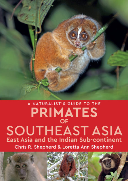 A Naturalist’s Guide to the Primates of Southeast Asia The Birders Store