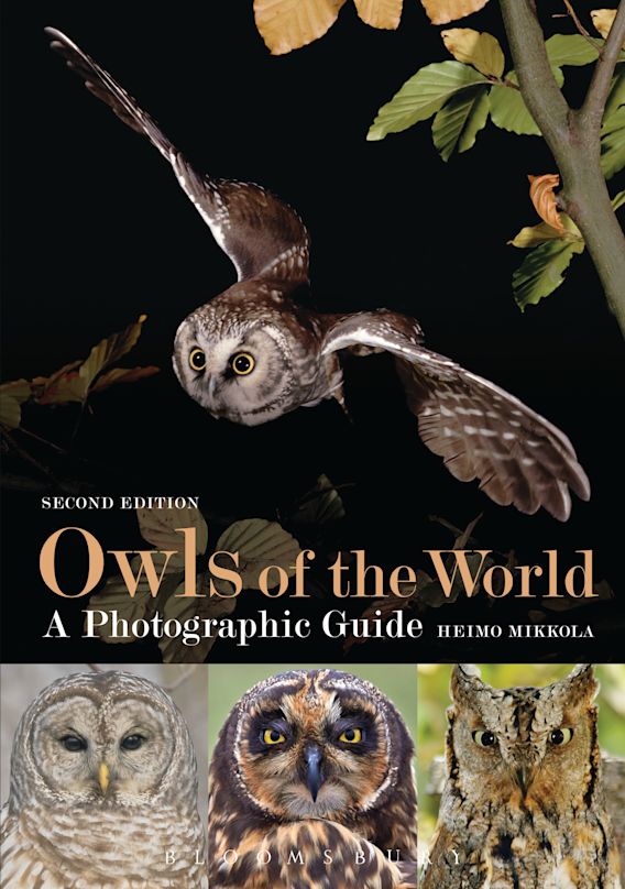 Owls of the World - A Photographic Guide - 2nd Edition The Birders Store