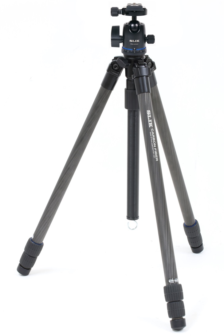 SLIK Pro CF 833 Carbon Fibre Tripod with BH6AC Ball Head The Birders Store