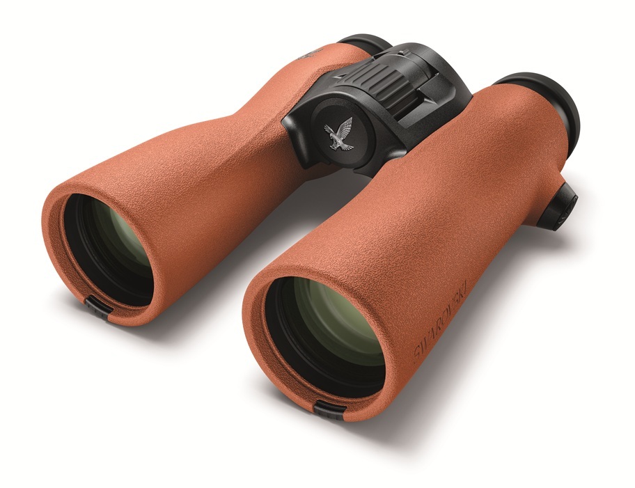 Swarovski NL Pure 10x42 W B Binoculars - Burnt Orange The Birders Store