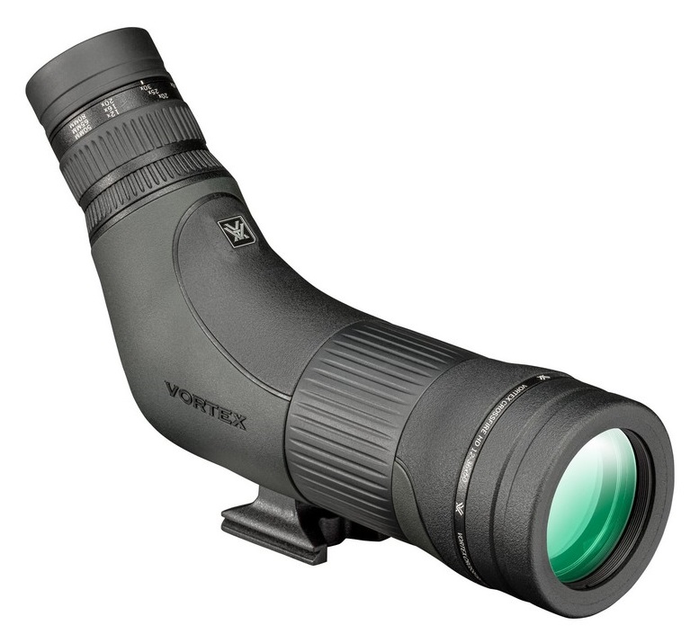 Vortex Crossfire HD 12-36x50 Angled Spotting Scope The Birders Store