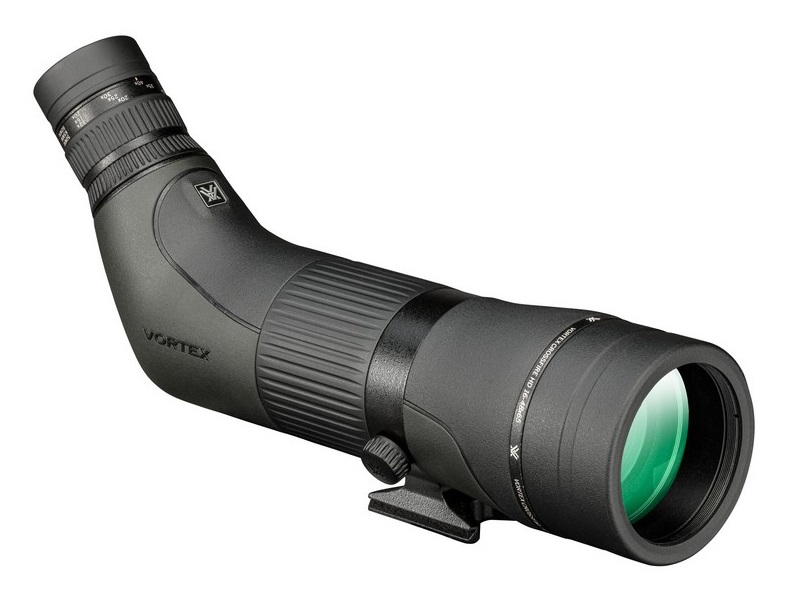 Vortex Crossfire HD 16-48x65 Angled Spotting Scope The Birders Store