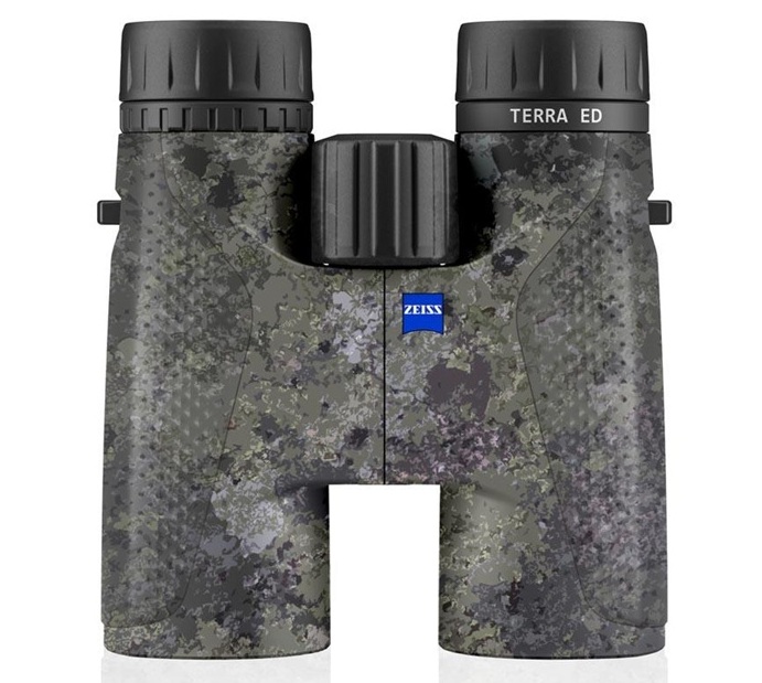 ZEISS Terra ED 10x42 Binoculars - Camo The Birders Store